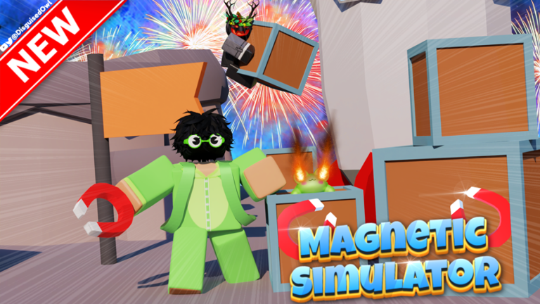 RobloxGo | [💰🍀x2] Magnetic Simulator 🧲 - Real Time Stats, Insights And ...