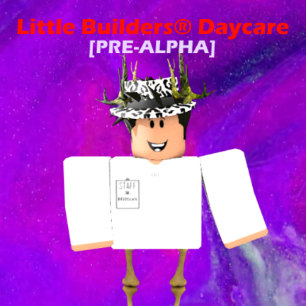 RobloxGo | Little Builders® Daycare [PRE-ALPHA] - Real Time Stats ...