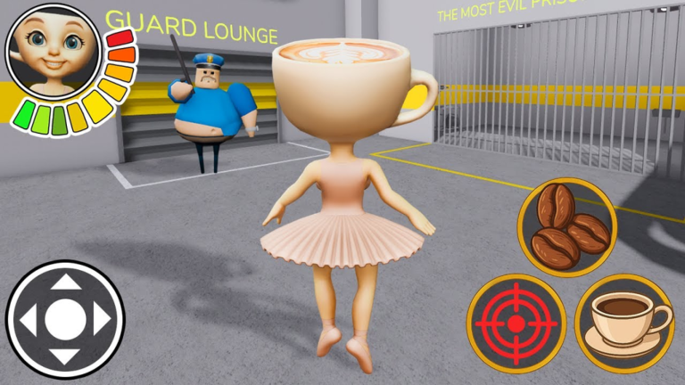 RobloxGo | ☕️BABY CAPPUCCINO'S FAMILY PRISON RUN ESCAPE! (Obb - Real ...