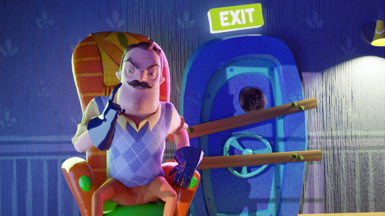 RobloxGo | Hello Neighbor [2 Acts][Xbox support] - Real Time Stats ...