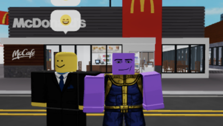 RobloxGo | When was A Very Normal McDonald's Village created?