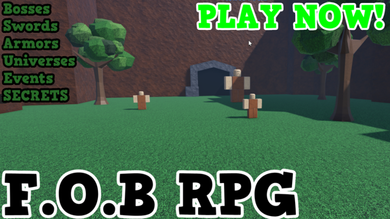 RobloxGo | Forest Of Beginnings RPG [FOB RPG 2 IS OUT] - Real Time ...