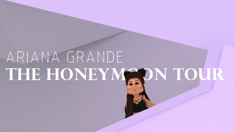 RobloxGo | [NEW LIFTS] Ariana Grande - The Honey Moon Tour - Real Time ...