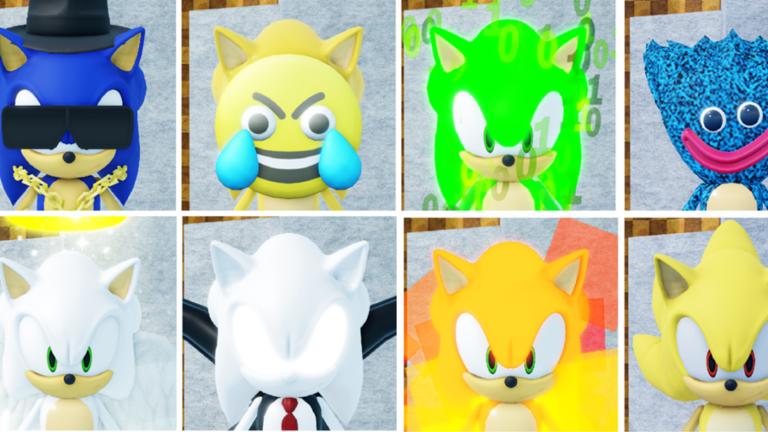 RobloxGo | 🤩EMOJIS🎉Find The Sonic Morphs [173] - Real Time Stats ...