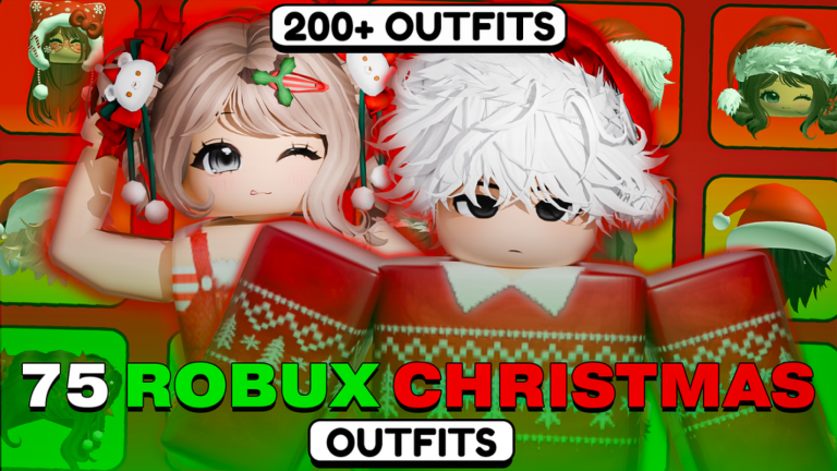 RobloxGo | When was [CHEAP OUTFITS] 75 ROBUX CHRISTMAS OUTFITS created?