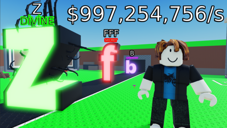 RobloxGo | Which other Roblox games are similar to Steal a Alphabet?