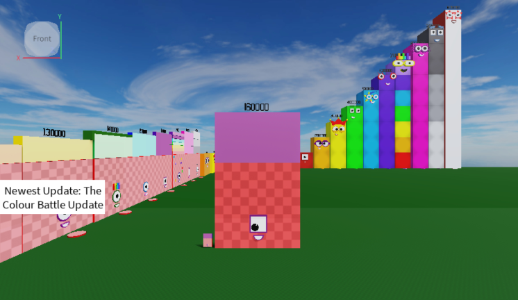 RobloxGo | [Newest Update!] numberblocks rp remake - Real Time Stats ...
