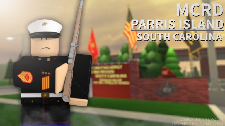 RobloxGo | [MCRD] Marine Corps Recruit Depot PI, SC - Real Time Stats, Insights And Ranking