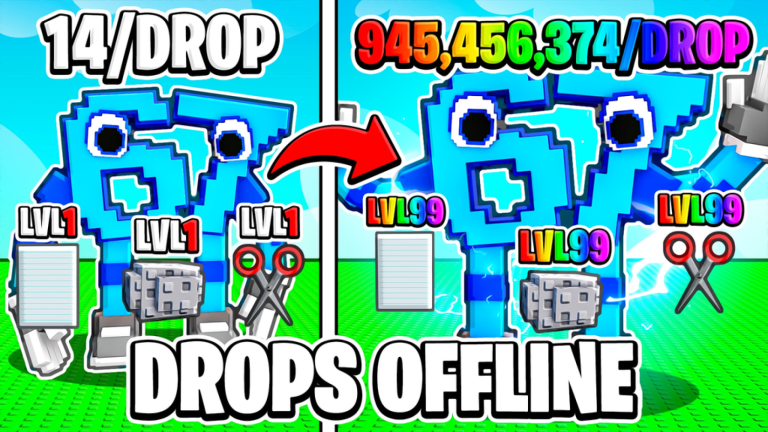 RobloxGo | What is [UPD] Rock Paper BRAINROT 📄 ️ age rating?