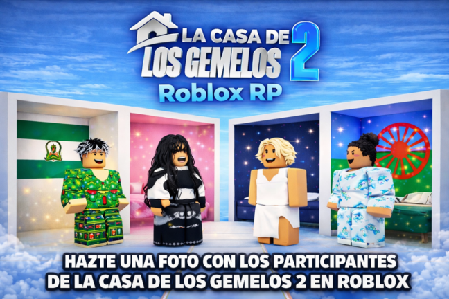 RobloxGo | [🏠] La Casa De Los Gemelos 2 Roblox RP - Real Time Stats ...