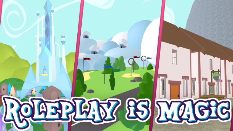 RobloxGo | Roleplay is Magic - My Little Pony 3D RP - Real Time Stats ...