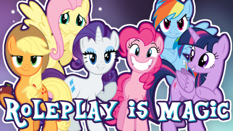RobloxGo | Roleplay is Magic - My Little Pony 3D RP - Real Time Stats ...
