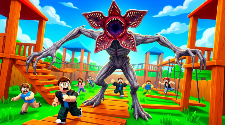 RobloxGo | Survive the Stranger Things Killers🔪 - Real Time Stats ...