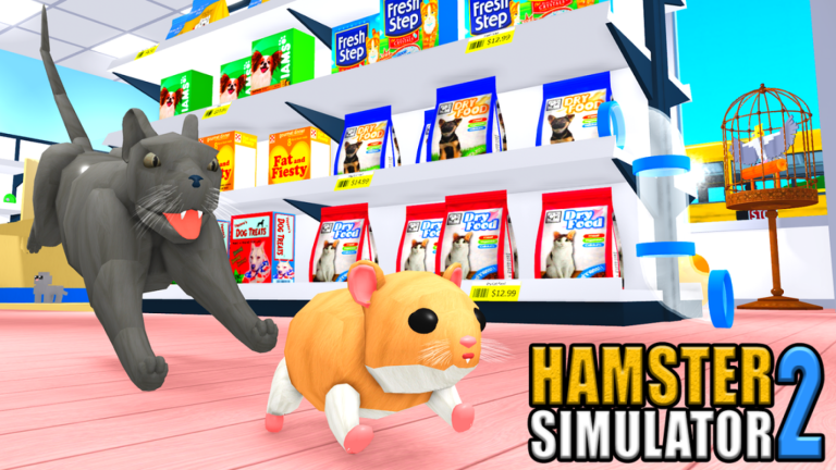 RobloxGo | 🚨MEGA UPDATE! Hamster Simulator 2 - Real Time Stats ...