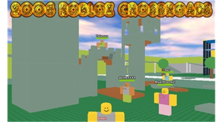 RobloxGo | 2006 Roblox Crossroads (UNCOPYLOCKED) - Real Time Stats ...