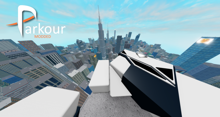 RobloxGo | [950X] Parkour Modded - Real Time Stats, Insights And Ranking