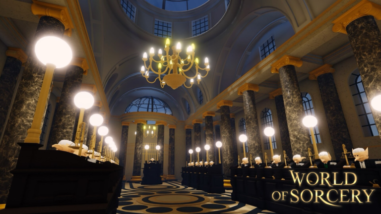 RobloxGo | Skyclimb Utopia [Sci-Fi Adventure] VS World of Sorcery [Alpha] Full Comparison