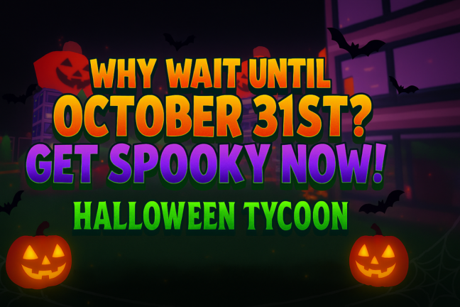 RobloxGo | Halloween Tycoon - Real Time Stats, Insights And Ranking
