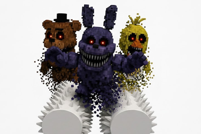 RobloxGo | Which other Roblox games are similar to Shred a FNaF?