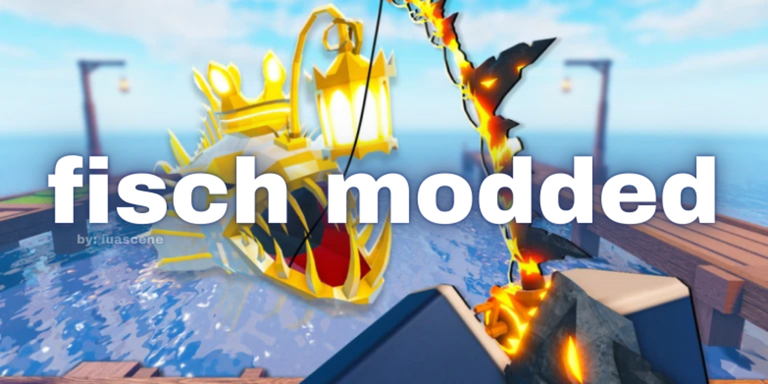 RobloxGo | [🎣FREE SERAPHIC ROD + 🦑 KRAKEN] FISCH MODDED - Real Time ...