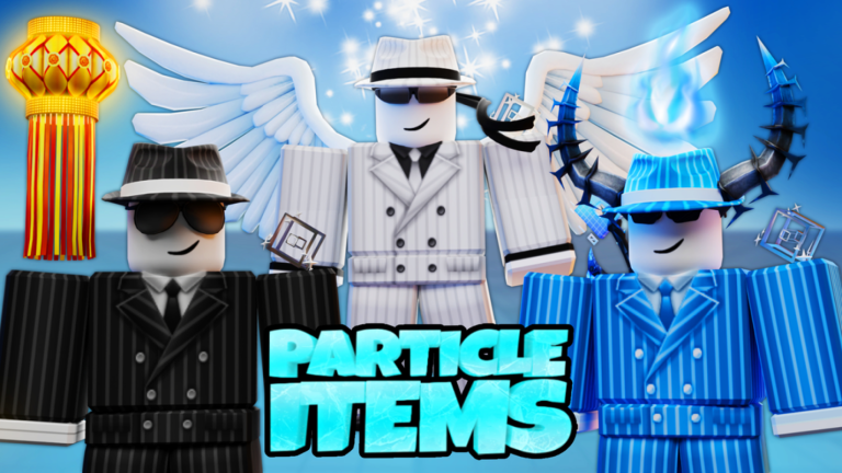 RobloxGo | Items With Particles! [ ] - Real Time Stats, Insights And ...