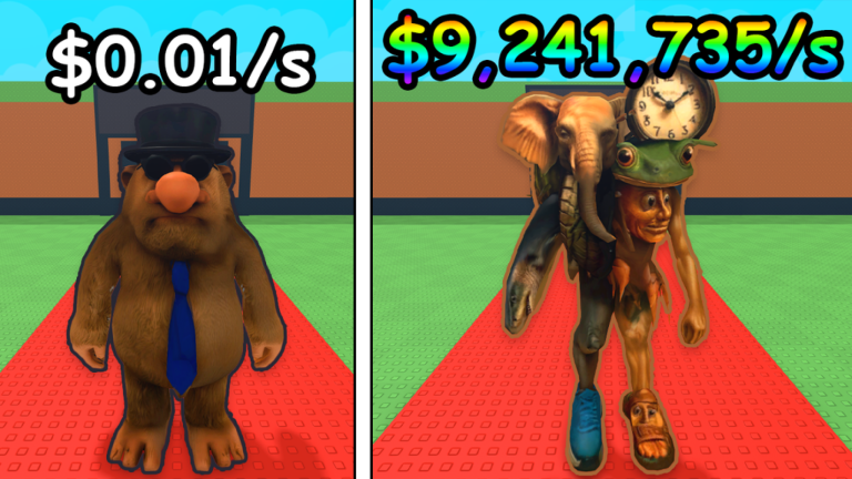 RobloxGo | Steal A Brainrot VERY OP INF LUCK MODDED VS Italian Brainrot Thieves 🧠 Full Comparison