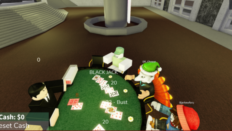 RobloxGo | BlackJack 🃏 - Real Time Stats, Insights And Ranking