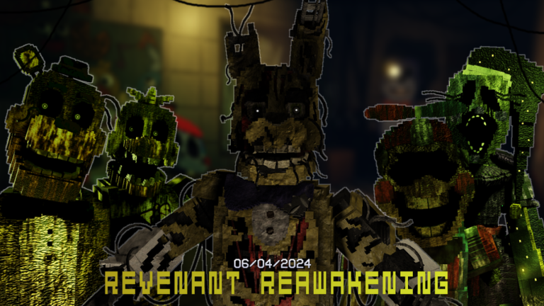 RobloxGo | [+ANIMS] The Walten Files RP: New Dawn VS Freddy Fazbear's ...