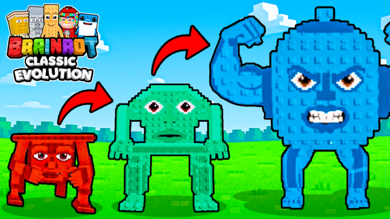 RobloxGo | Brainrot Classic Evolution VS [🧂+🍯] Brainrot Zombie Evolution Full Comparison
