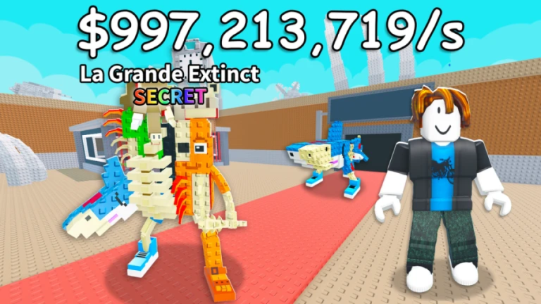 RobloxGo | 👽 Steal A Brainrot X999M MODDED - Real Time Stats, Insights ...