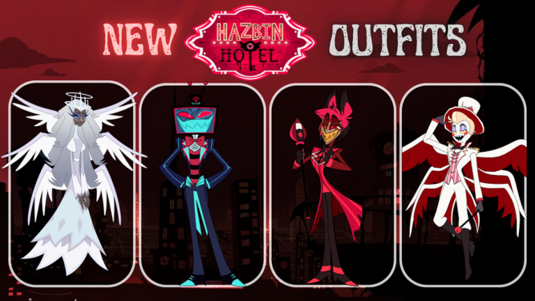 RobloxGo | Who created [SEASON 2🔥] Hazbin Hotel Outfit?