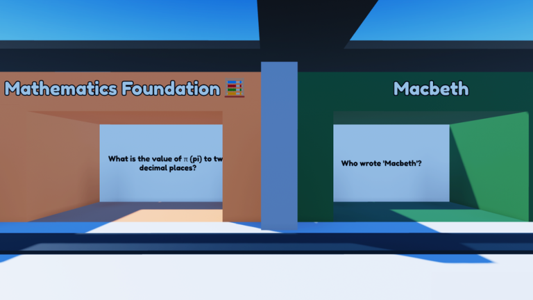 RobloxGo | ⭐GCSE Revision Quiz - Real Time Stats, Insights And Ranking