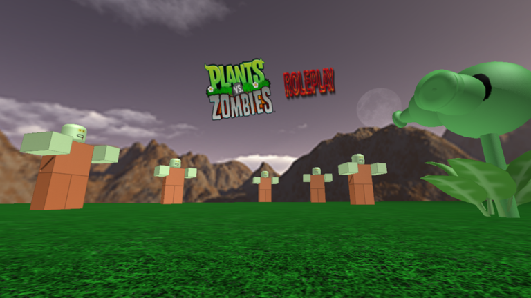 RobloxGo | Plants vs Zombies Roleplay! (VIP!!) - Real Time Stats ...
