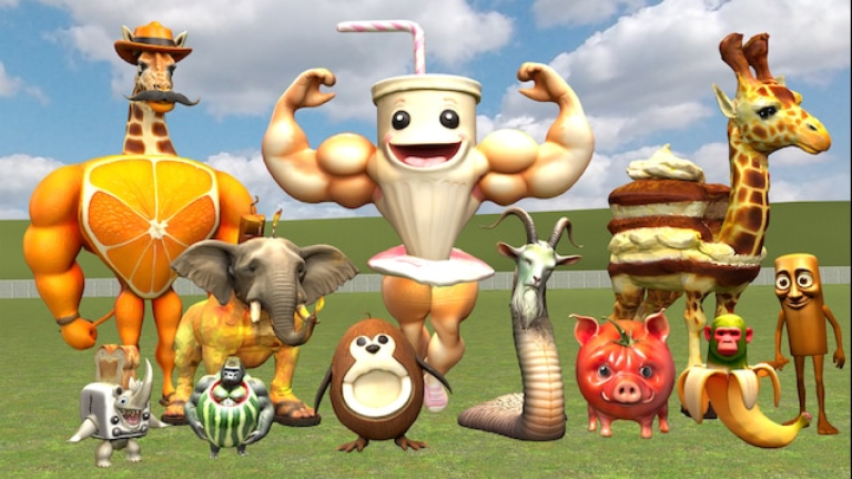 RobloxGo | ☕️ 999 BRAINROT FAMILY PRISON RUN! (Obby) VS [UPD 4 ...