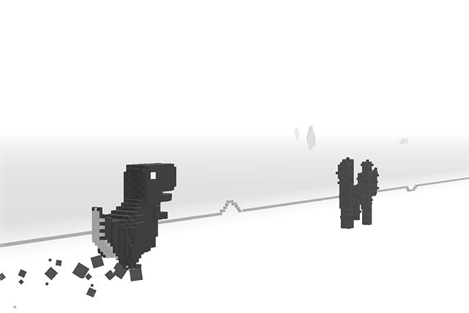 Play Dino Run - The Ultimate Endless Runner!